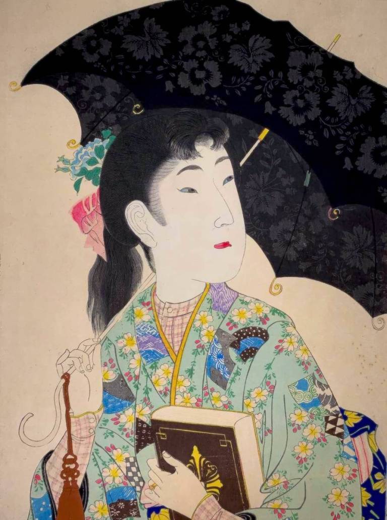 An Introduction to Kimono Styles of Japan‘s Taisho Period (1912-26 ...